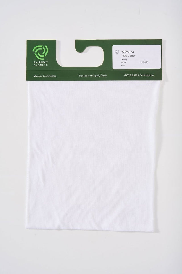 Virgin Cotton [BCI] - Fairway Fabrics - Made in USA